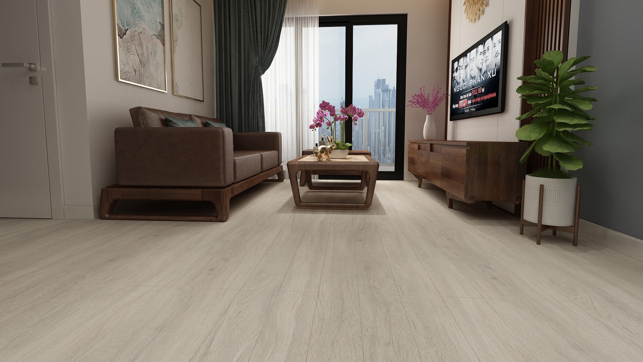 Maple hills SPC flooring collection – An Cuong Flooring