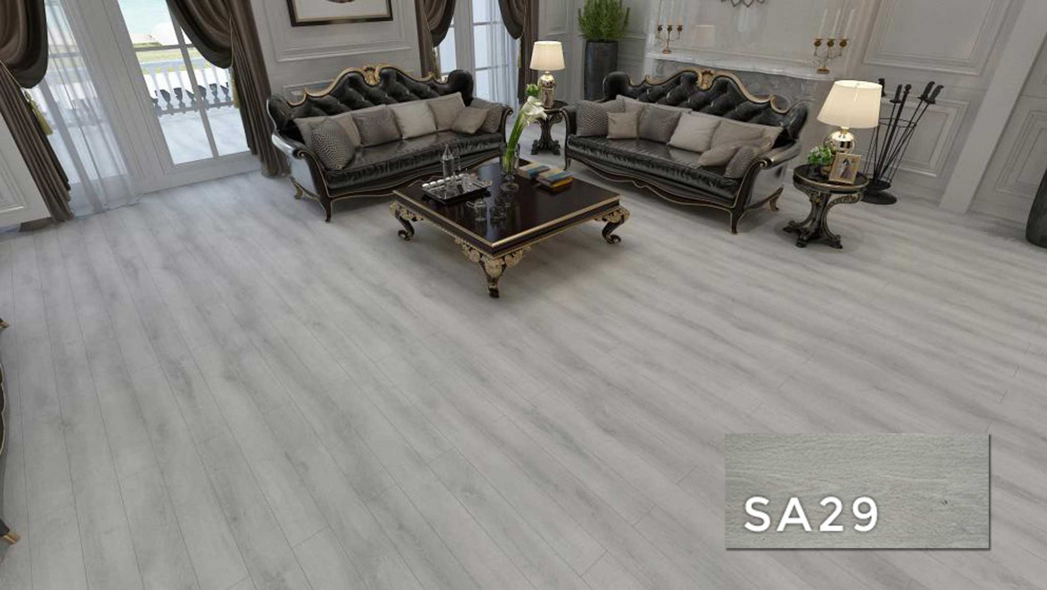 Countryside Oak SPC flooring collection – An Cuong Flooring