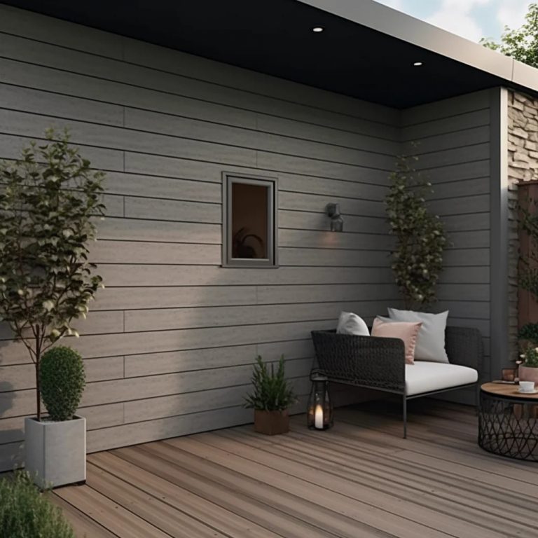 Wood Plastic Composite Wall Cladding – An Cuong Flooring