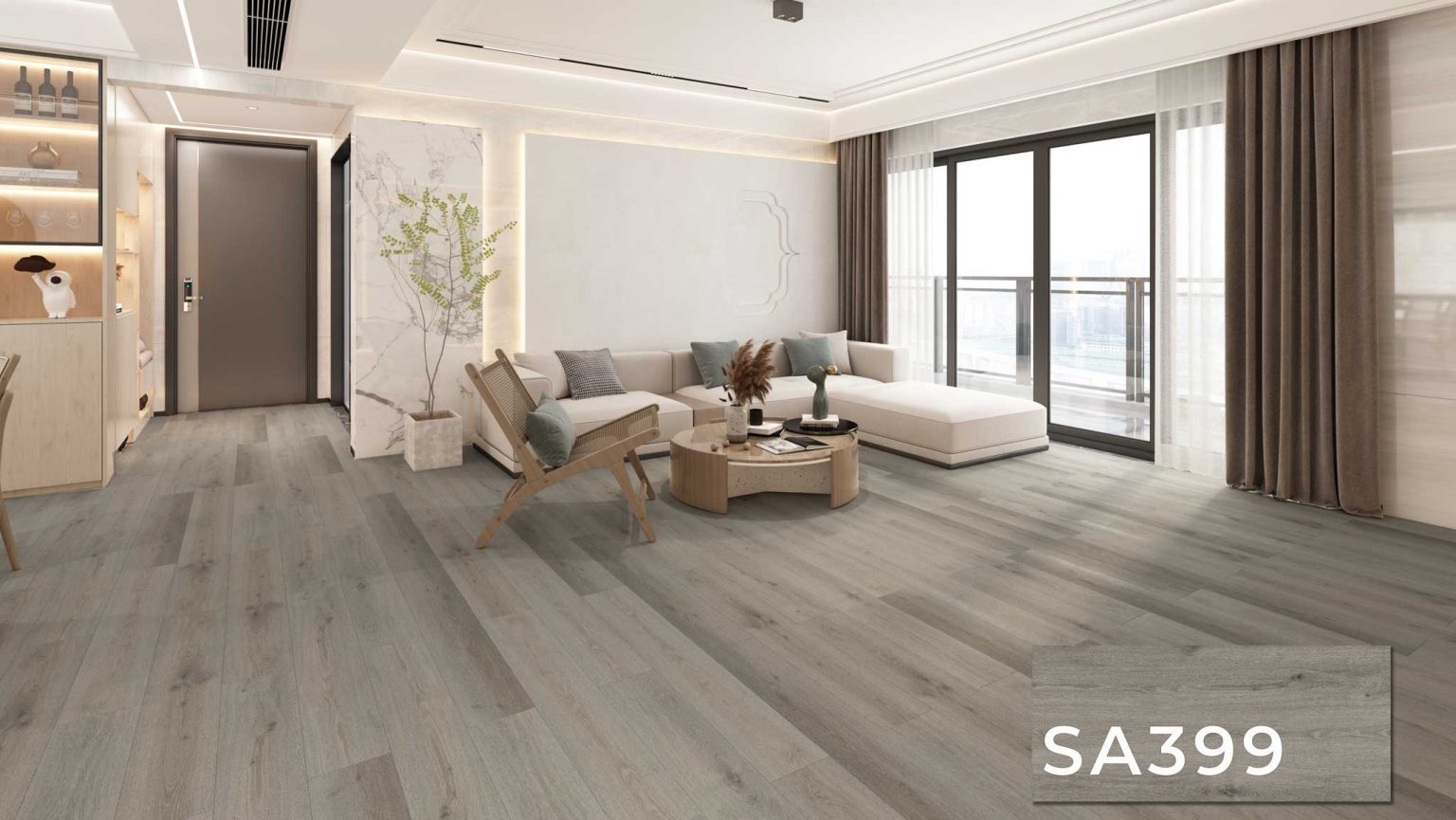 Countryside Oak SPC flooring collection – An Cuong Flooring