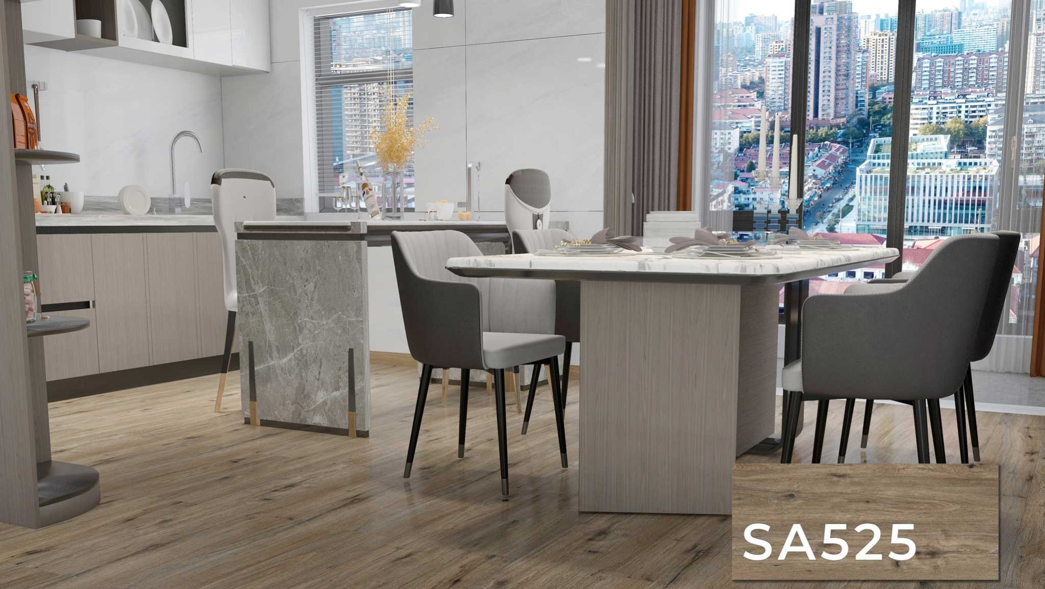 Countryside Oak SPC flooring collection – An Cuong Flooring