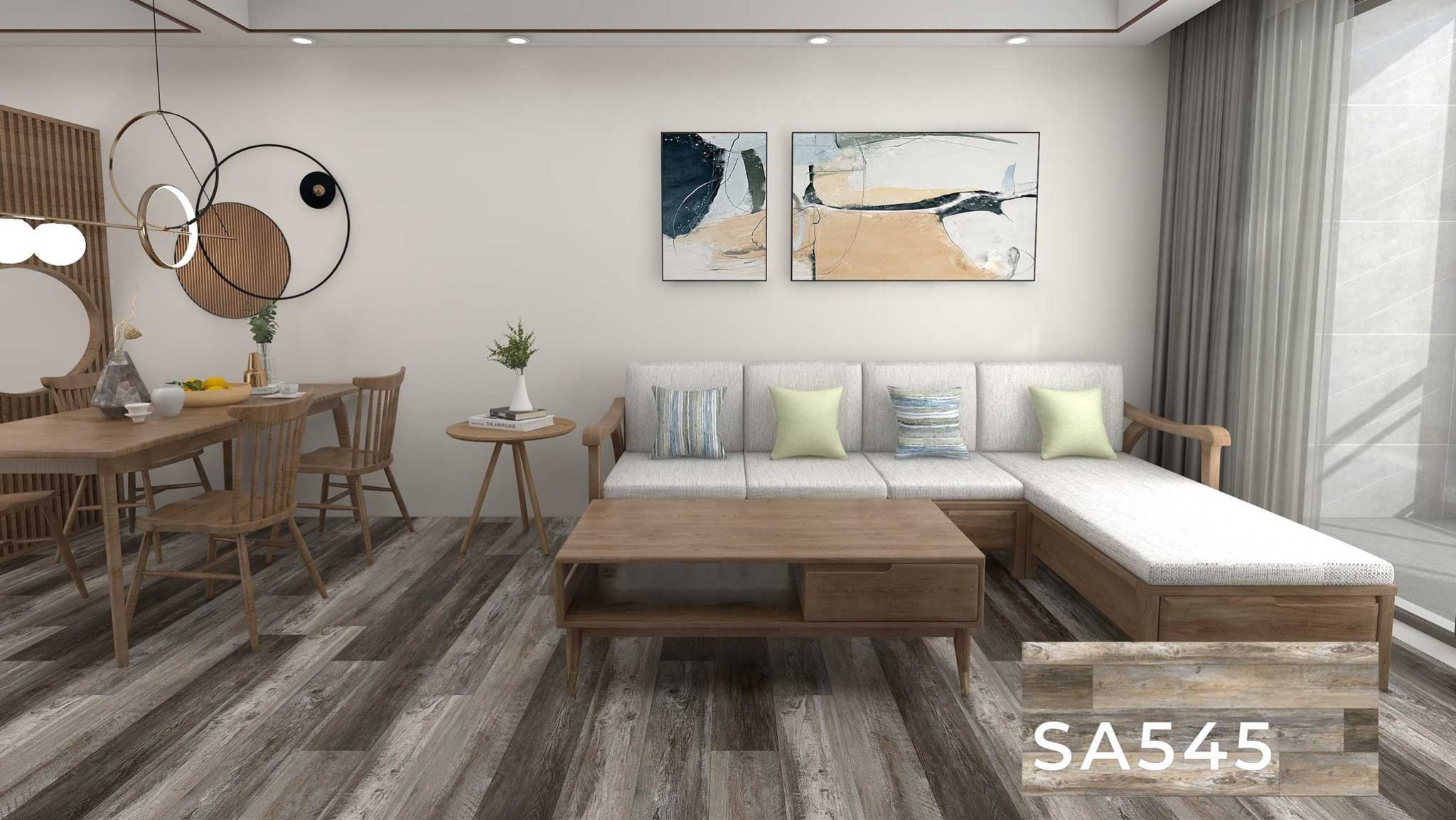 Countryside Oak SPC flooring collection – An Cuong Flooring