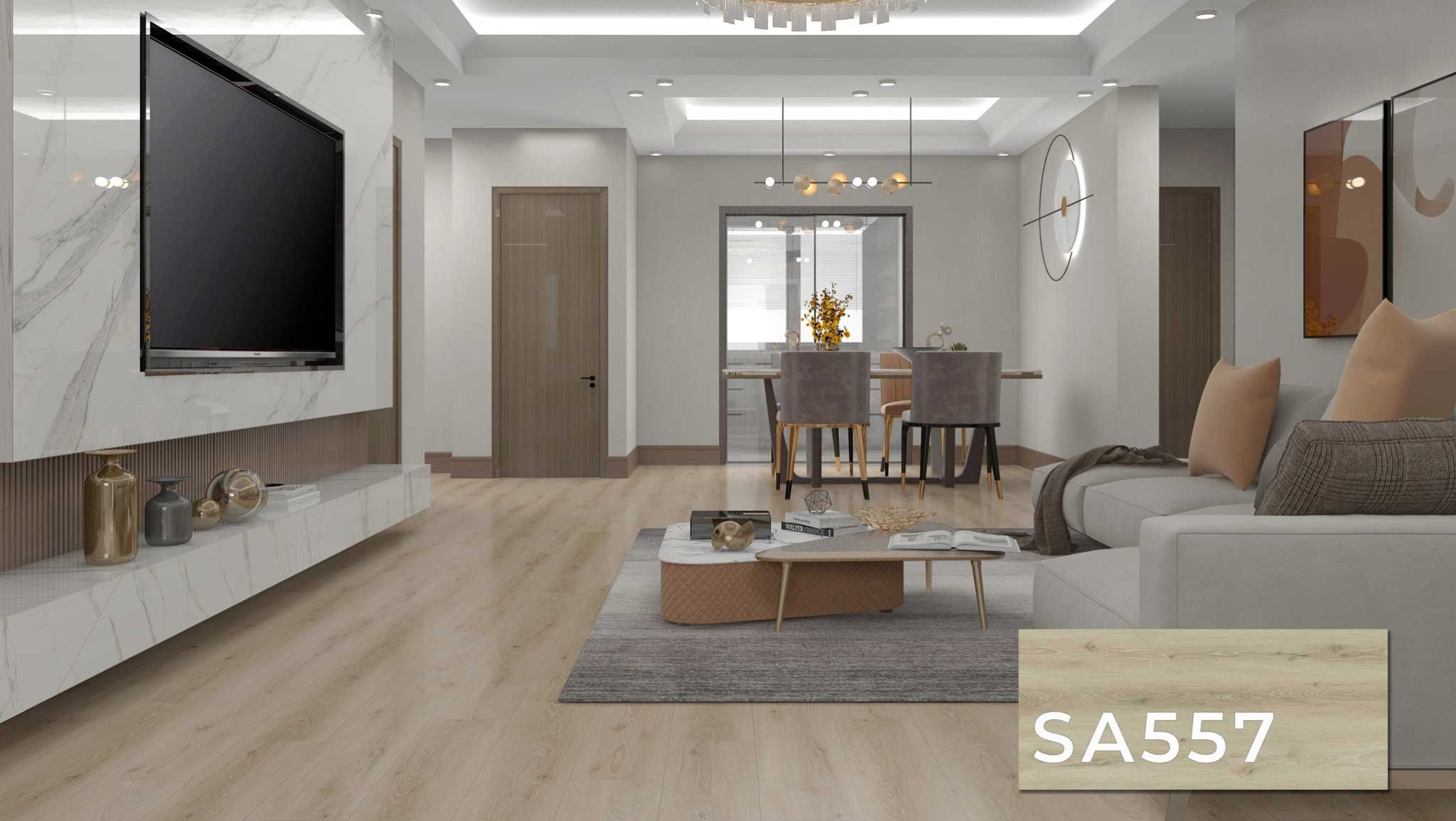 Countryside Oak SPC flooring collection – An Cuong Flooring