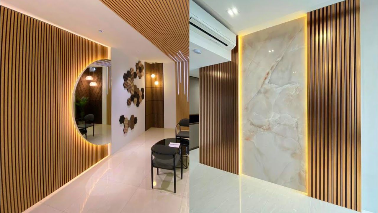 Top 10 PVC Wall Panel Designs for the Living Room in 2025 – An Cuong ...