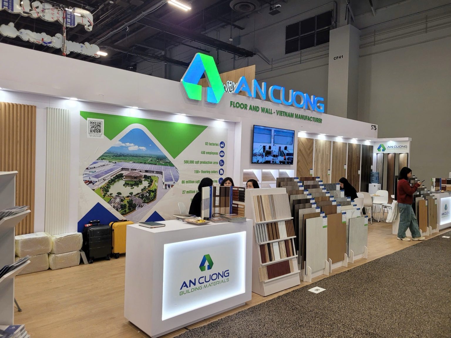 An Cuong Building Materials Concludes Tise2025 With Many Outstanding ...